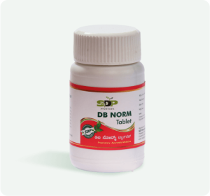 DB Norm Tablet | Ayurvedic Support for Sugar Balance