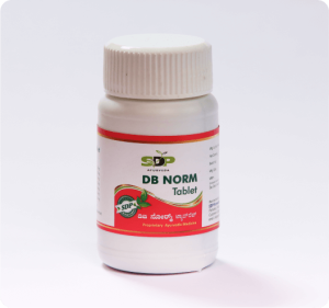 DB Norm Tablet - Natural Diabetes Care - SDP Ayurveda